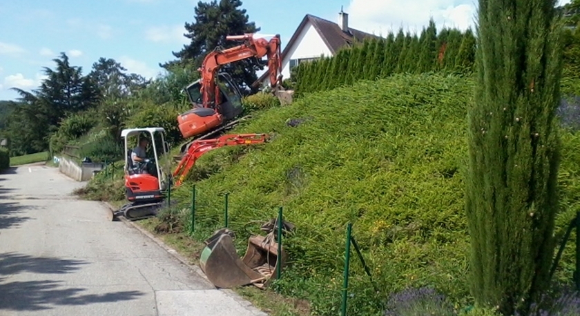 Talus | Germa-Paysages votre paysagiste à Monthey et Etoy